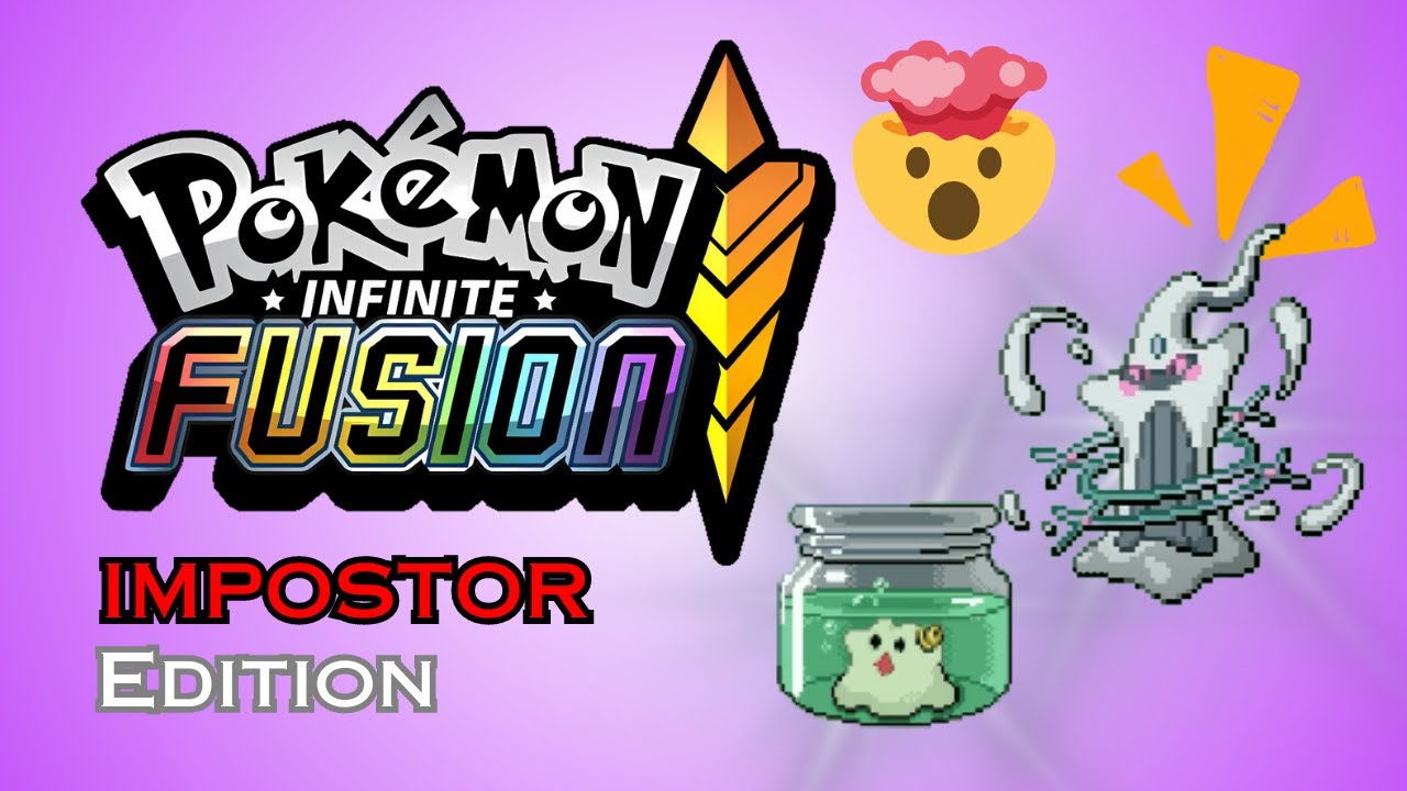 POKEMON INFINITE FUSION | DITTO IMPOSTOR edition #pokemon # ...