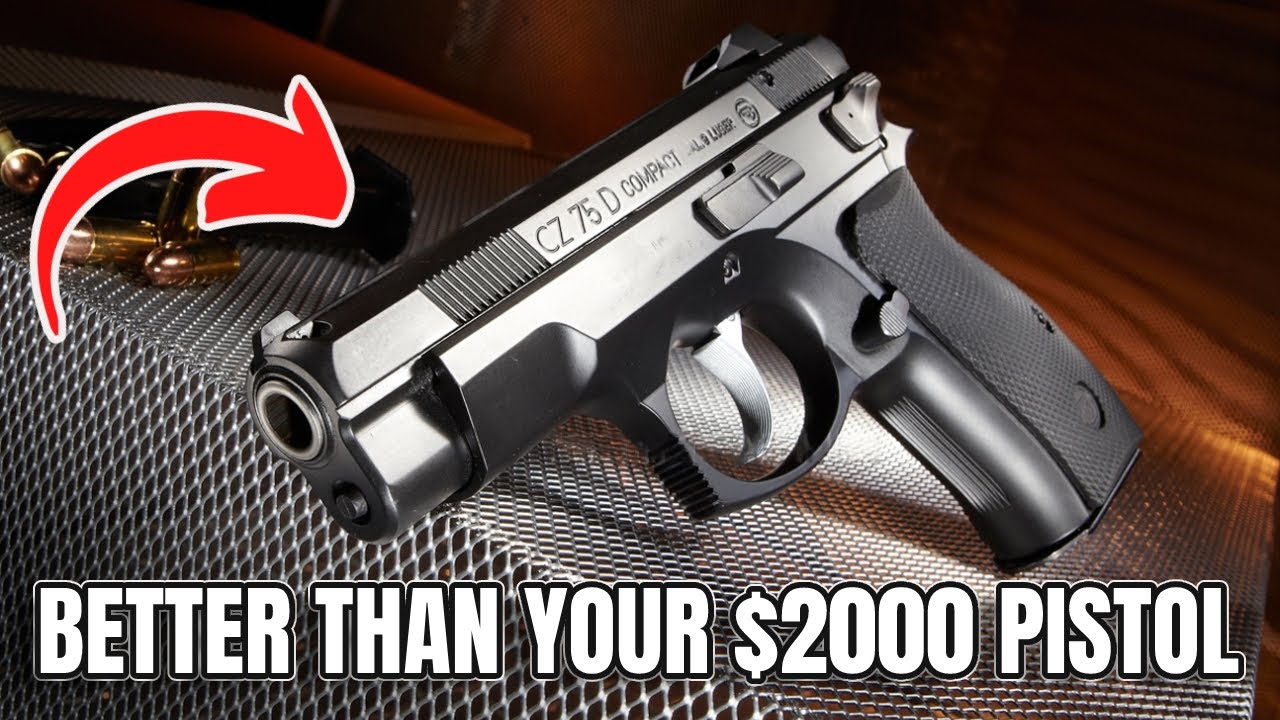 TOP 5 CHEAPEST 9MM PISTOLS BETTER THAN YOUR $2000 PISTOL - YouTube