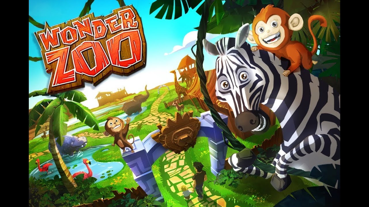 Wonder Zoo Animal Rescue - Gameplay Walkthrough Episode # 1(iOS ...