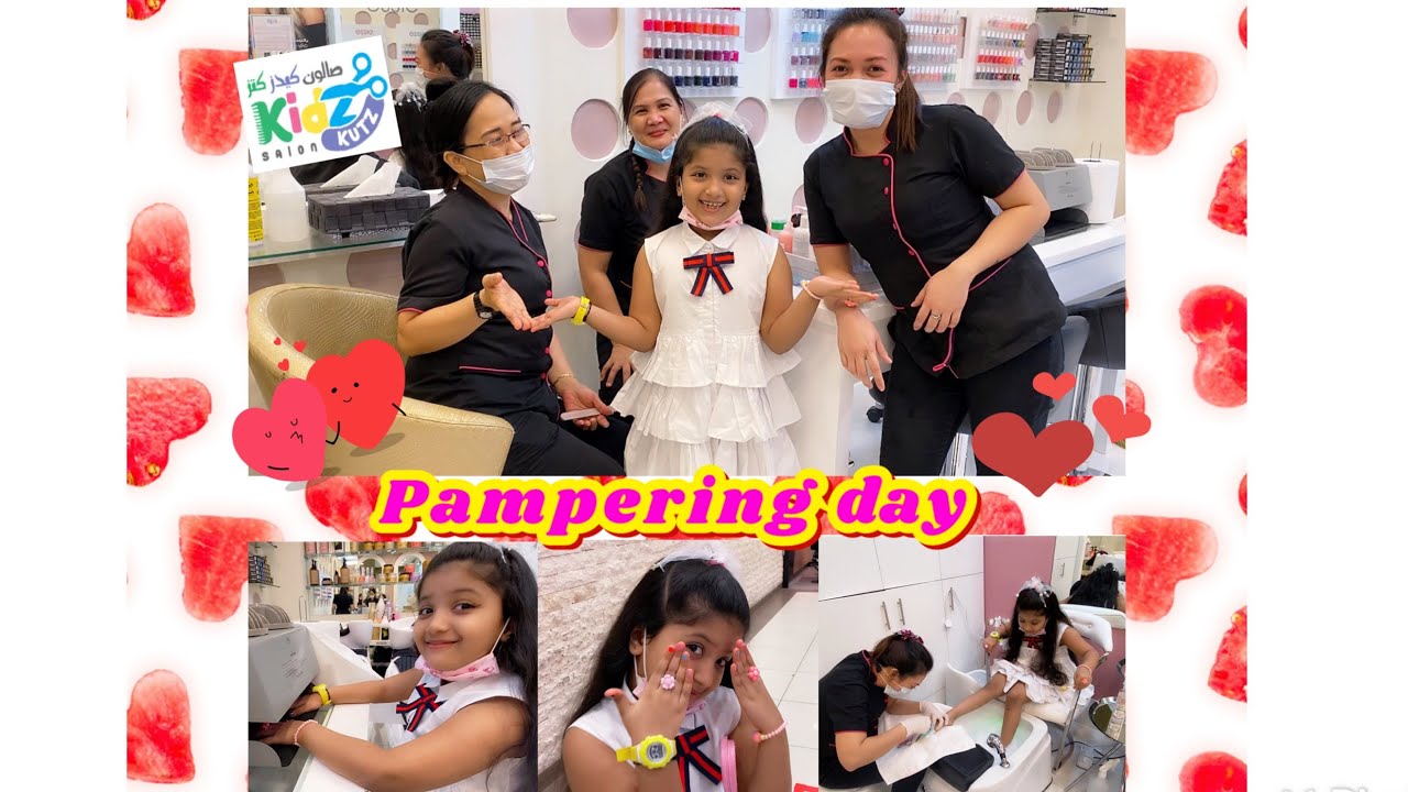 KIDS PAMPERING | kids manicure & pedicure | @ripikidsworld | kids ...