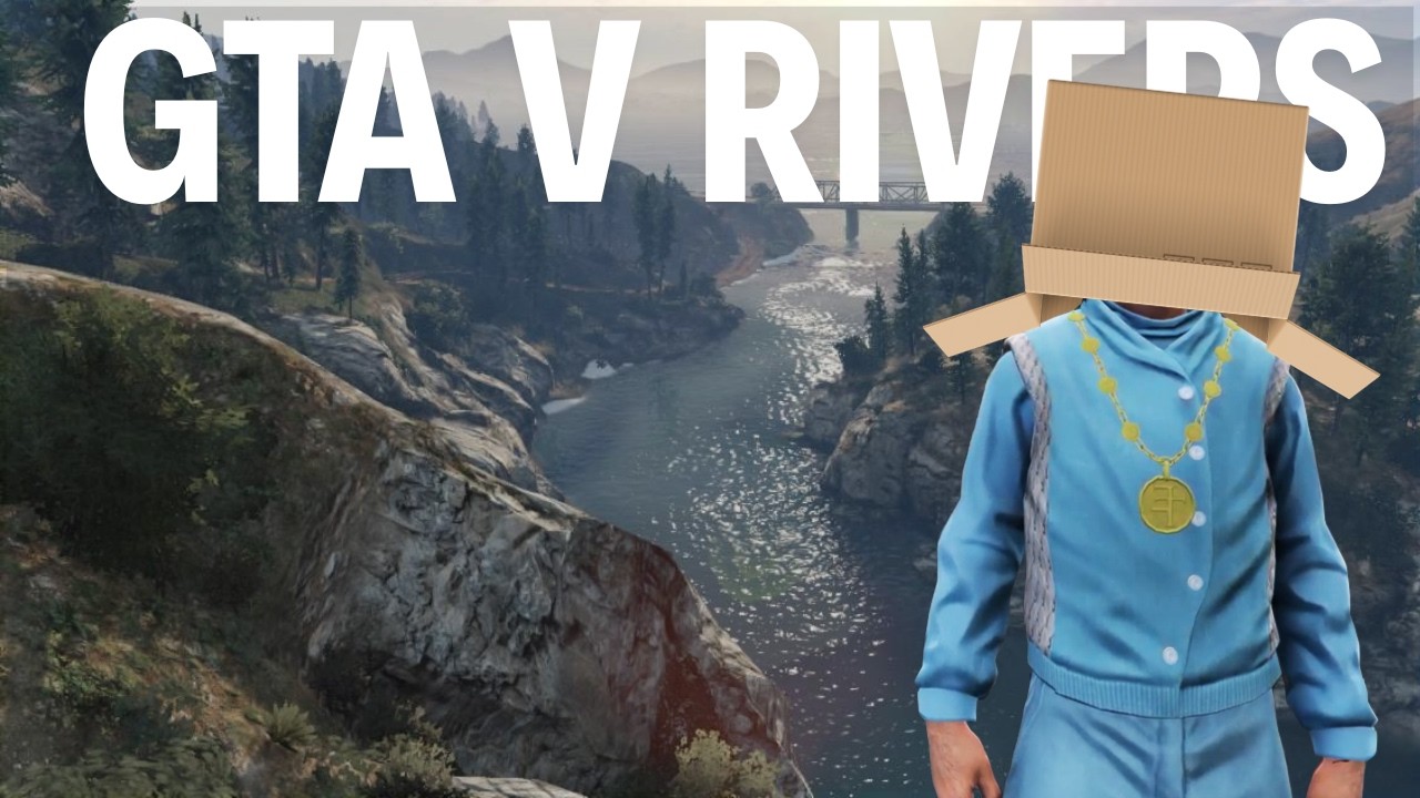 Where Do GTA 5's Rivers Come From? - YouTube