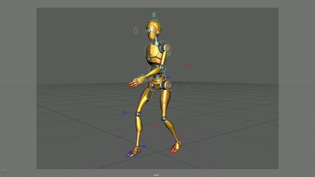 Robot_Animation - YouTube
