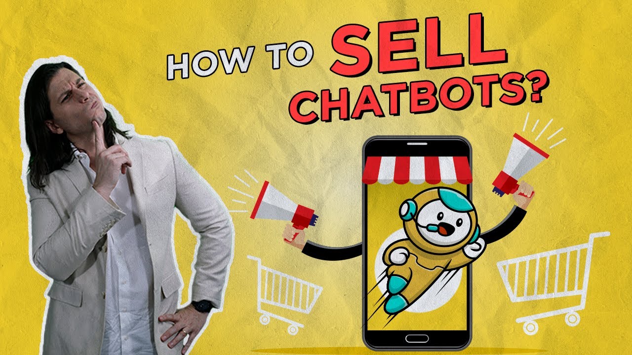 5 UNIQUE Tips to Sell Chatbots and MAKE MONEY From Home With ZERO Money ...