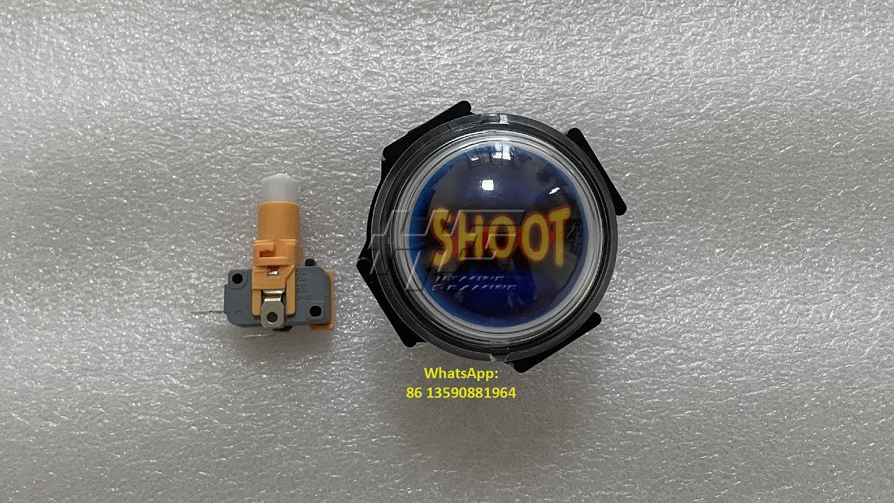 Luxury Shoot Button,Fish Game Machine Weapon Buttons,Shoot Buttons For ...