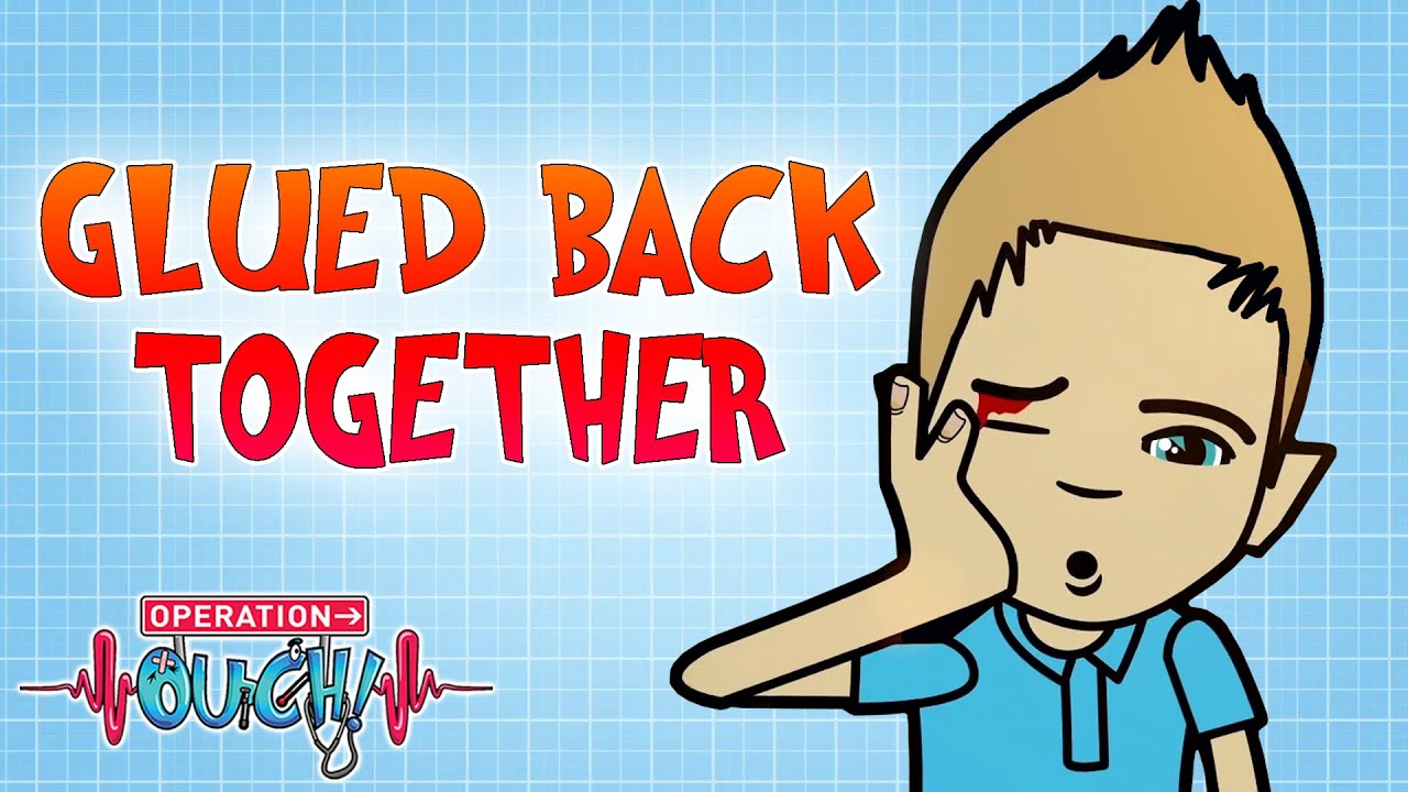 Glued Back Together | Full Episode | Operation Ouch - YouTube
