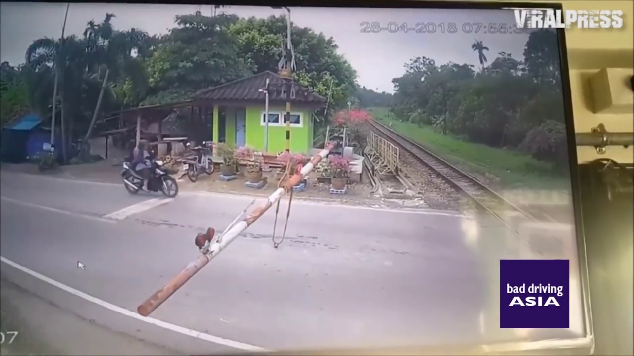bad driving Thailand April 2018 - YouTube