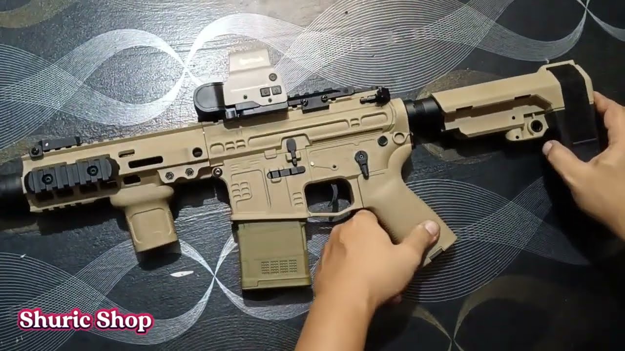 SLR BOHAN V FIVE WGB to Airsoft 🥰 - YouTube