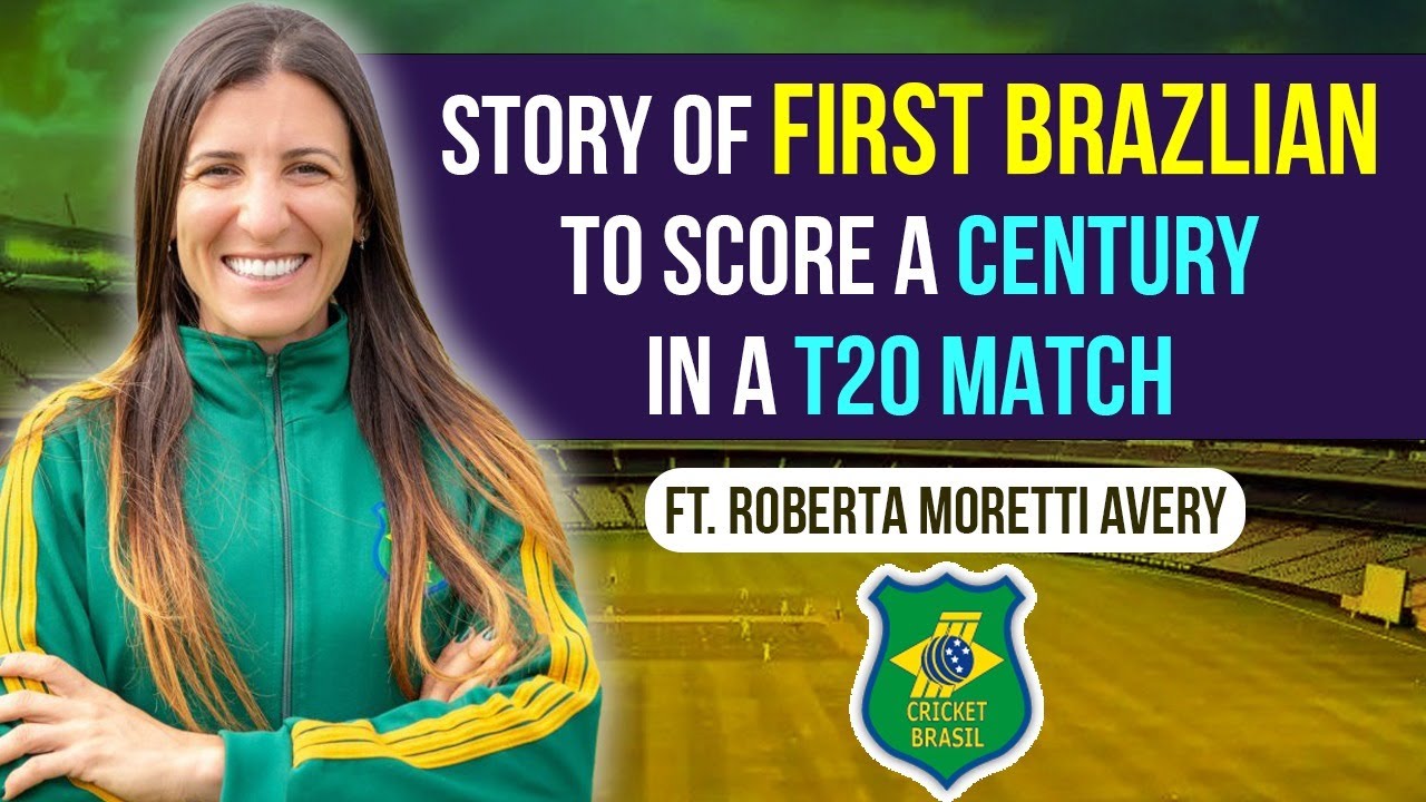 Which History did Captain of Brazil Women's Cricket Team create? Around ...
