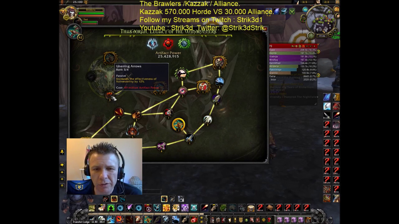 7.2 Markmanship Hunter PVP AOE Build - YouTube