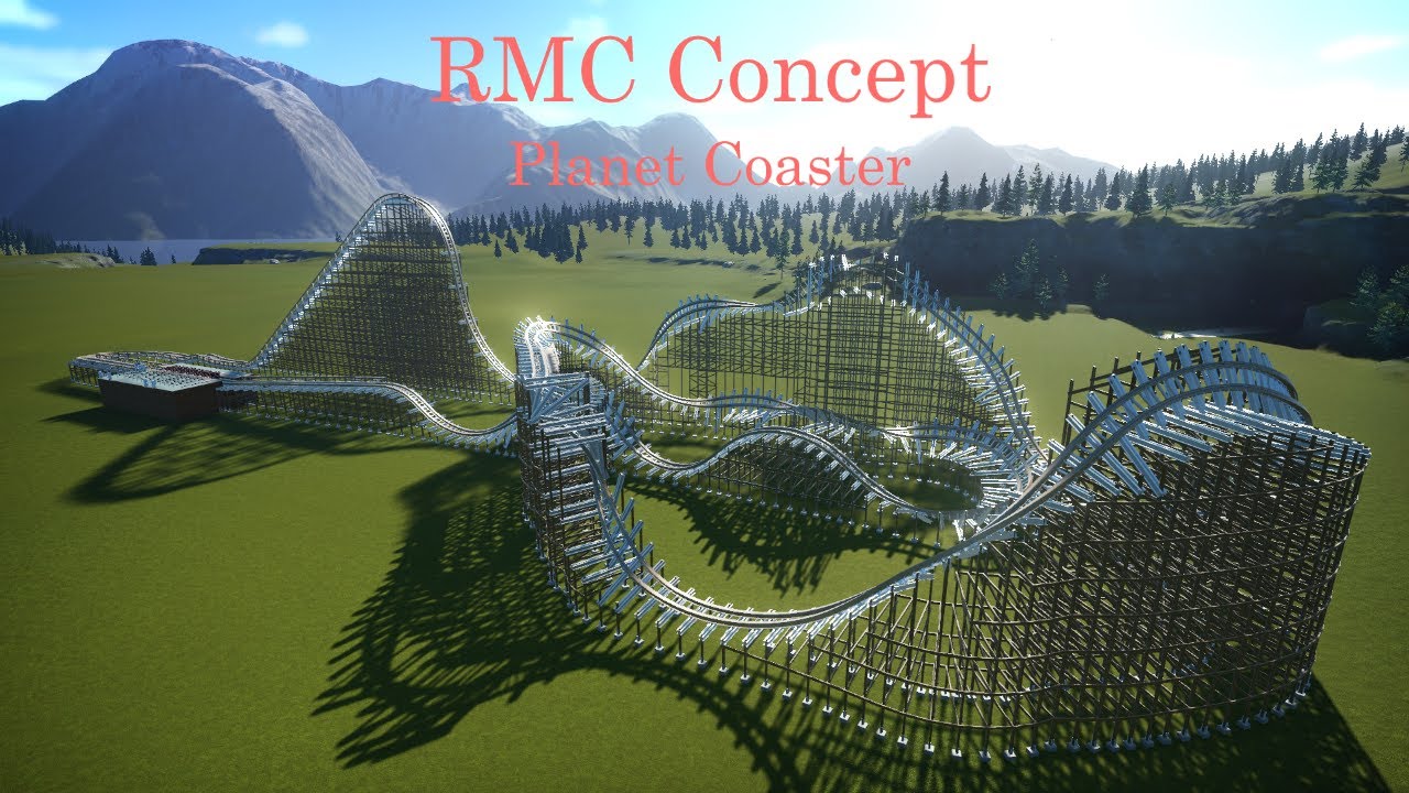 RMC Concept | Planet Coaster - YouTube