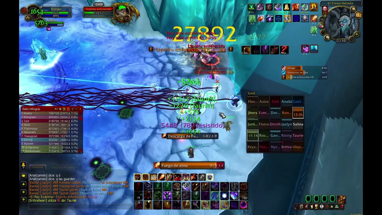 Guild Tesoro Maldito // Lich King 25 Heroico // Terra Golfa - YouTube