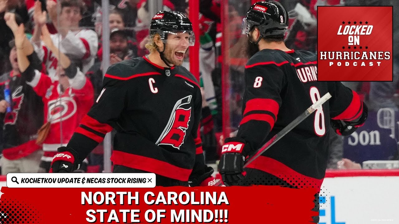 Pyotr Update, Martin Necas Stock Rising, & Previewing Canes vs Rangers ...