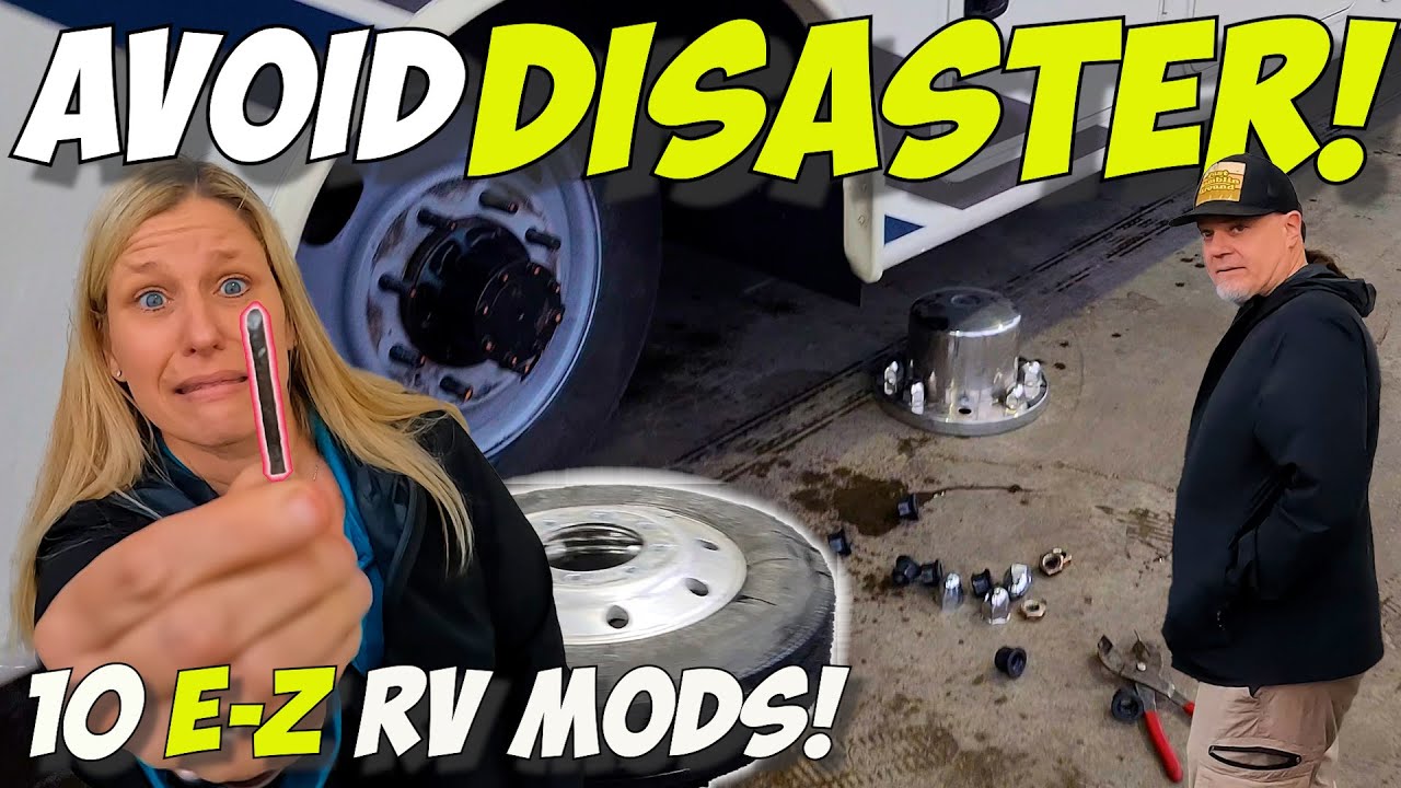 Save the Day with 10 Easy RV Modifications & Upgrades! - YouTube