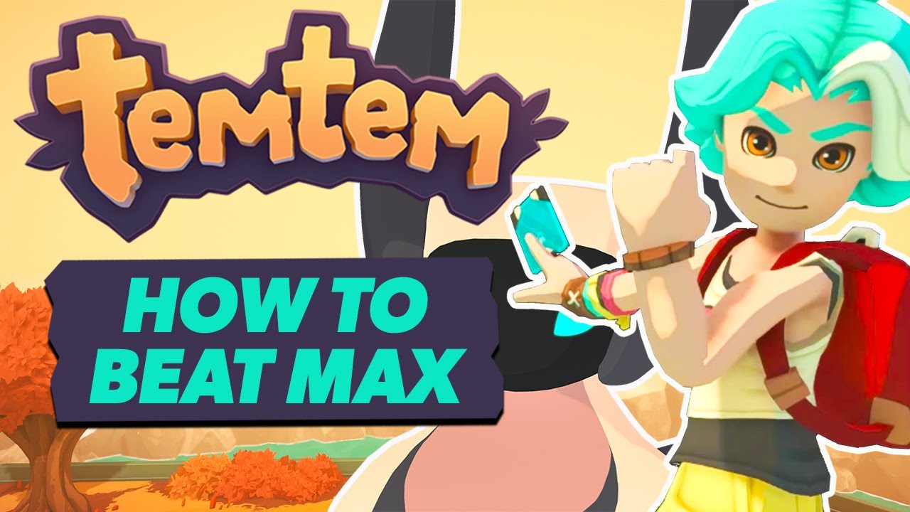 TEMTEM HOW TO BEAT MAX IN THE KISIWA ISLAND UHURU INVASION! - YouTube