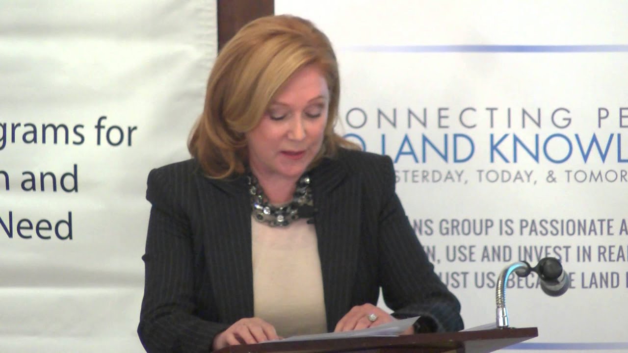 Linda Orlans TCH Speech - YouTube