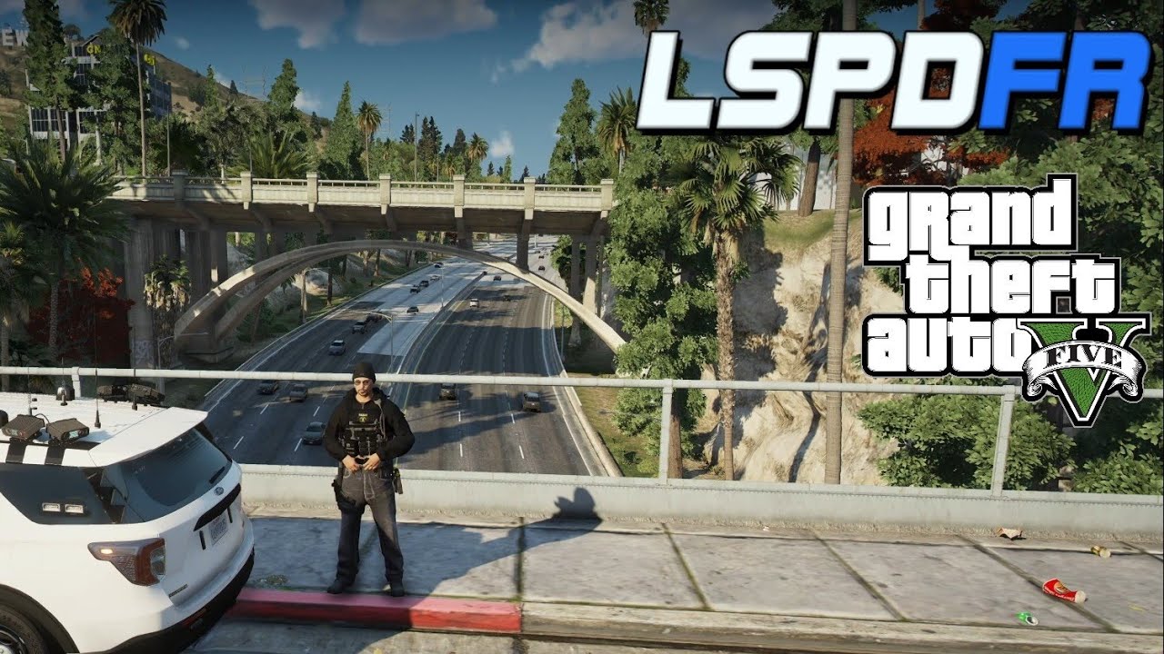[4K] GTA 5 - LSPDFR / Monday Patrol #lspdfr #gta - YouTube