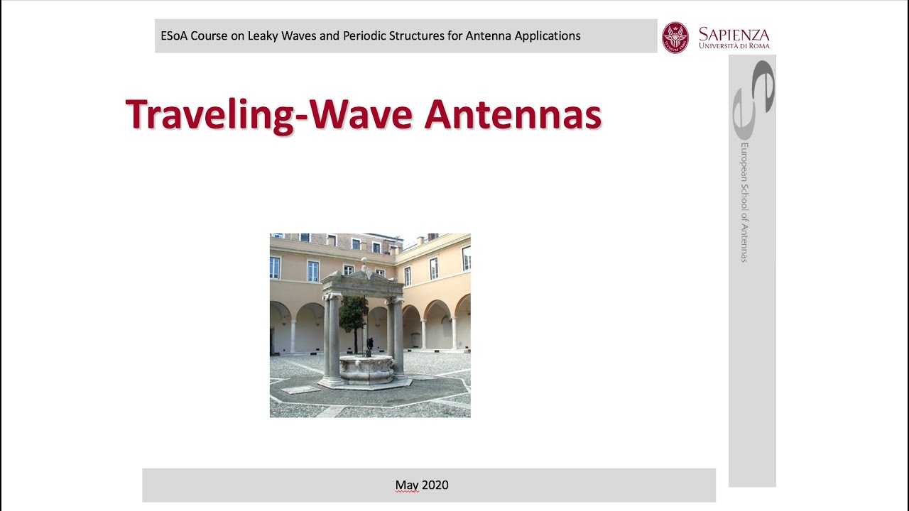 Traveling-Wave Antennas - YouTube