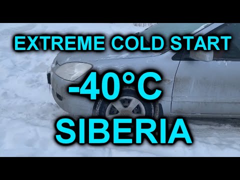 EXTREME car cold start compilation | -40*C | s.2 ep.11 | Odpalanie aut ...