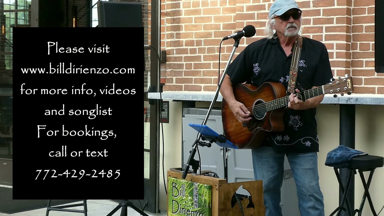 Acoustic Music by Bill Dirienzo / Promo Video - YouTube