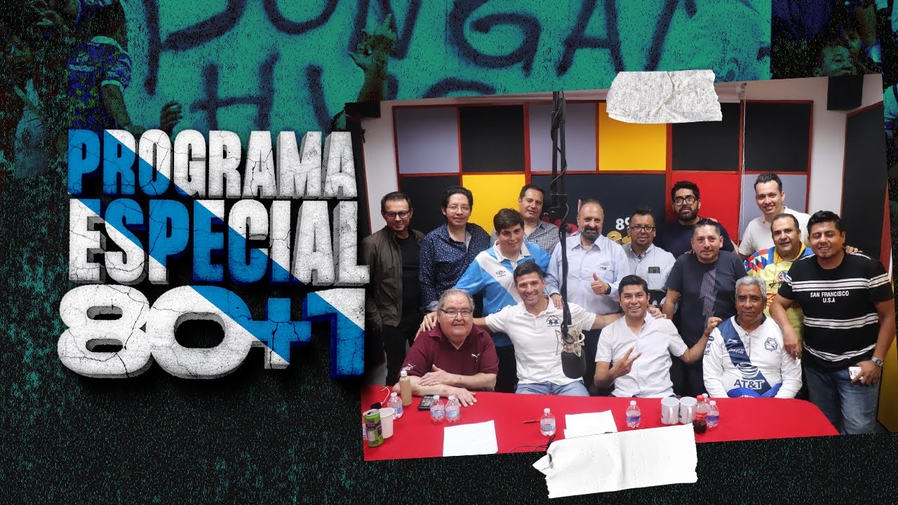 Programa Especial 80+1 de #EnLíneaDeportiva (completo) - YouTube