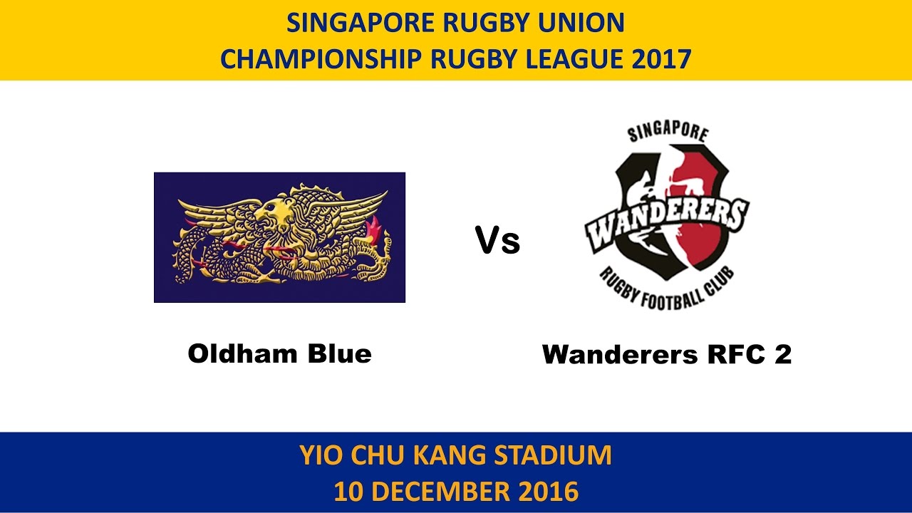 2016.12.10 SRU Championship Oldham Blue vs Wanderers RFC 2 - YouTube