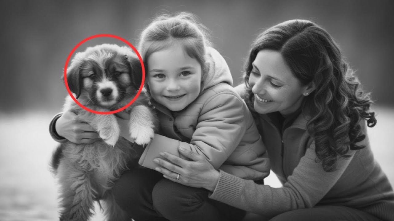 "The Lost Puppy Found a Family: A Heartwarming 21-Minute Emotional ...