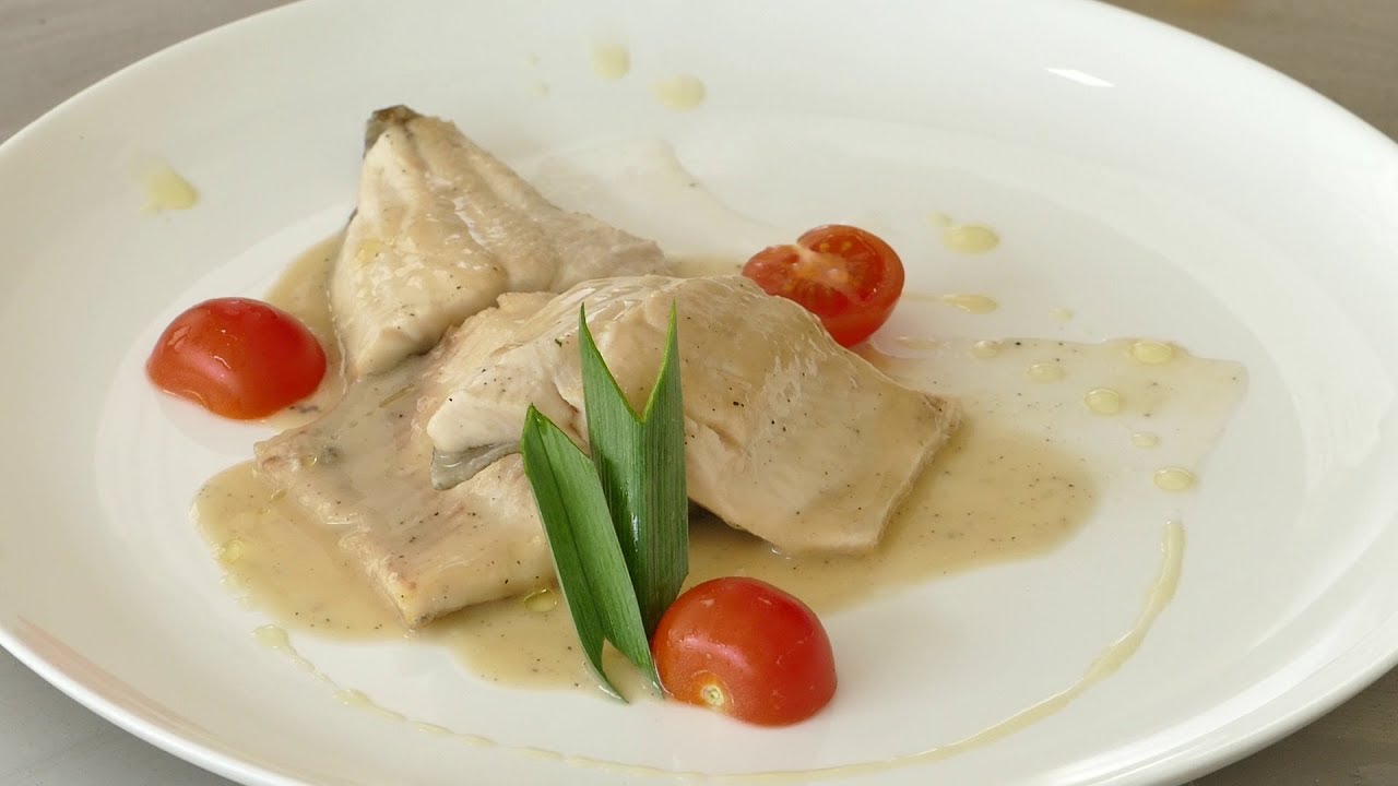 Arti Kuzhinës - Fileto trofte me lëng limoni - YouTube