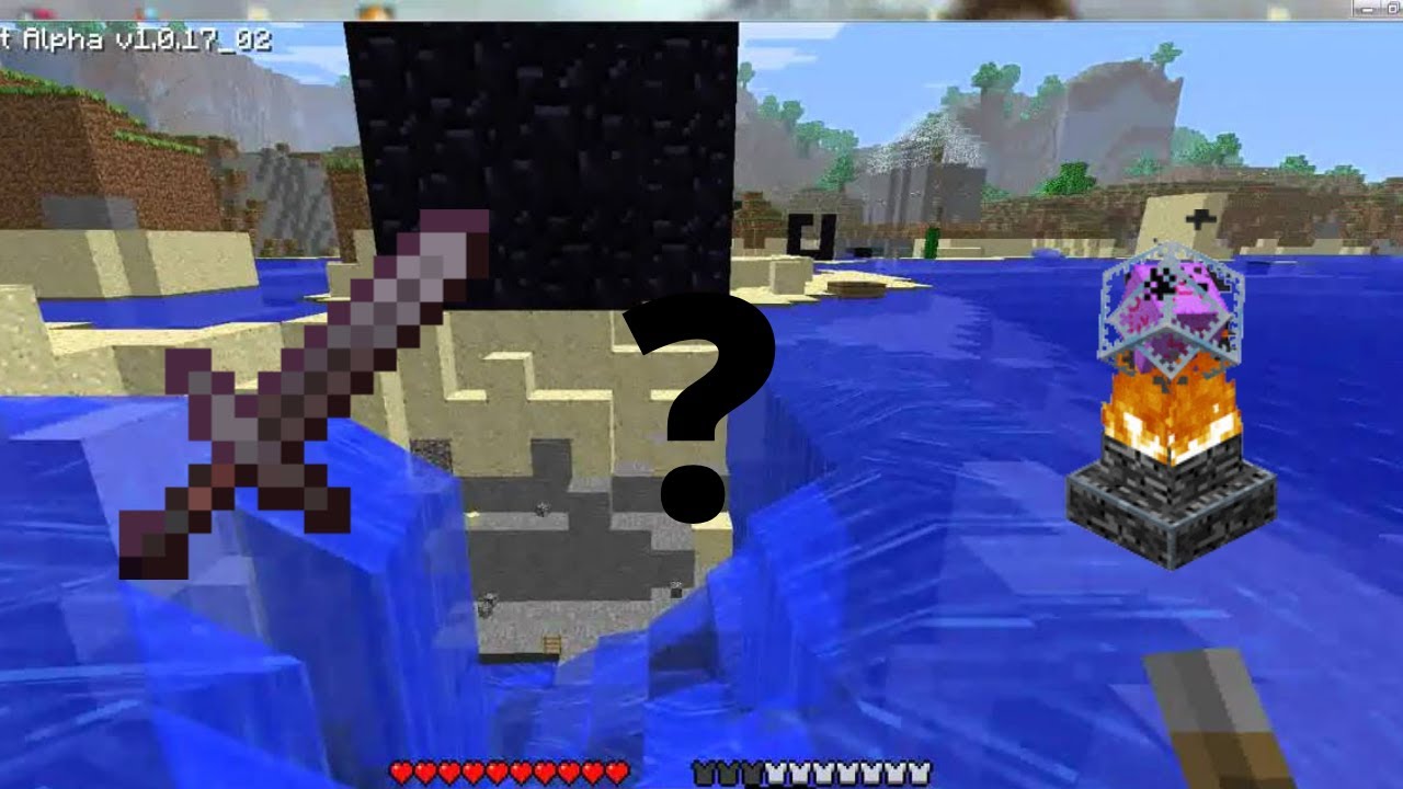 The Most Deadly Weapon In Minecraft... - YouTube