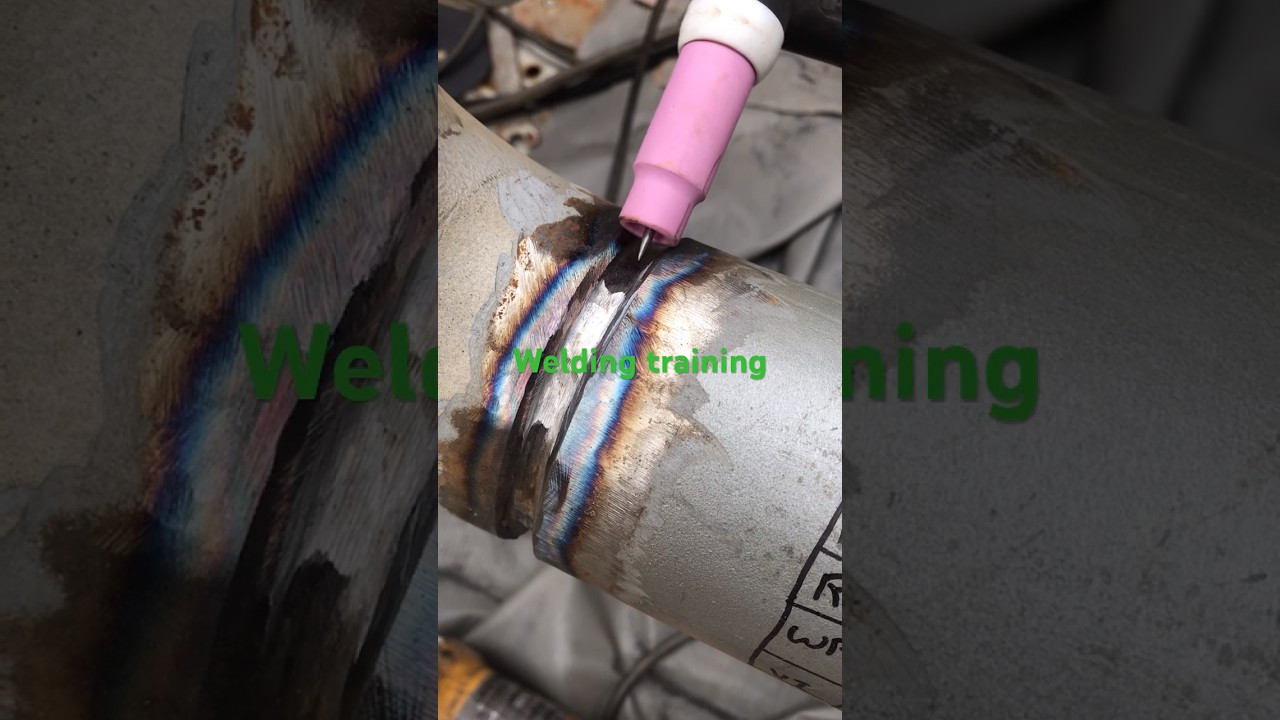 Short video for Tig welding training👍 - YouTube