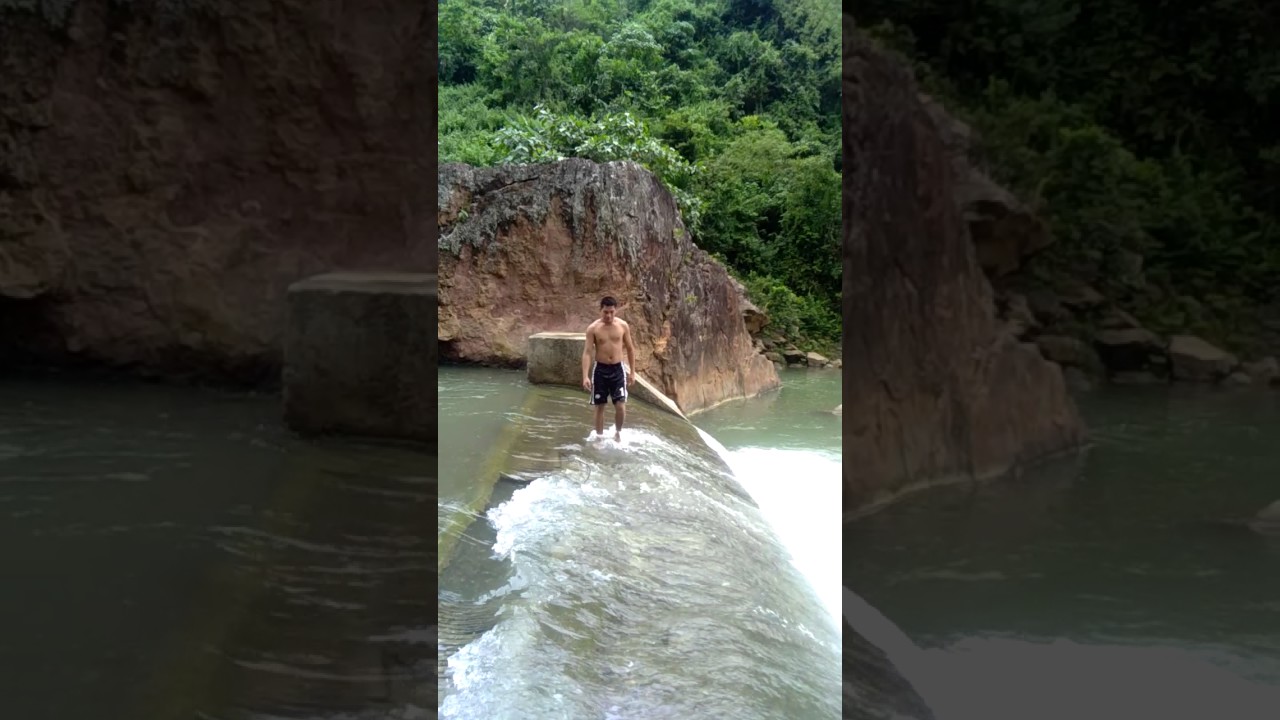 Lusaran Dam at Brgy. Lusaran, Cebu City - YouTube