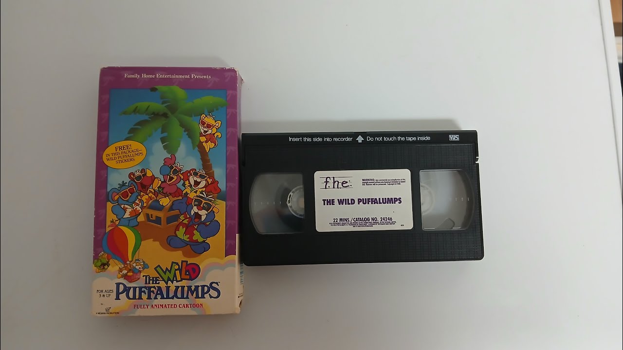 Opening to The Wild Puffalumps 1988 VHS 60fps - YouTube