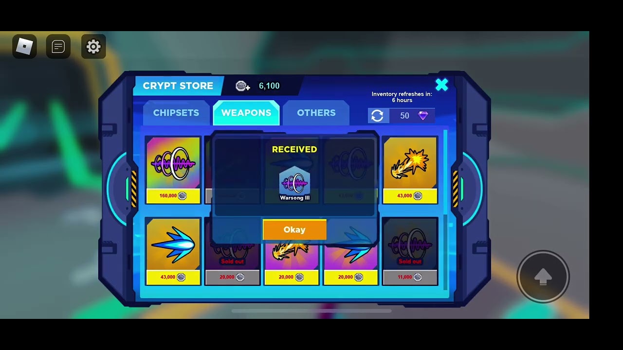 I bought and Mythical and Epic weapon in Bot clash - YouTube