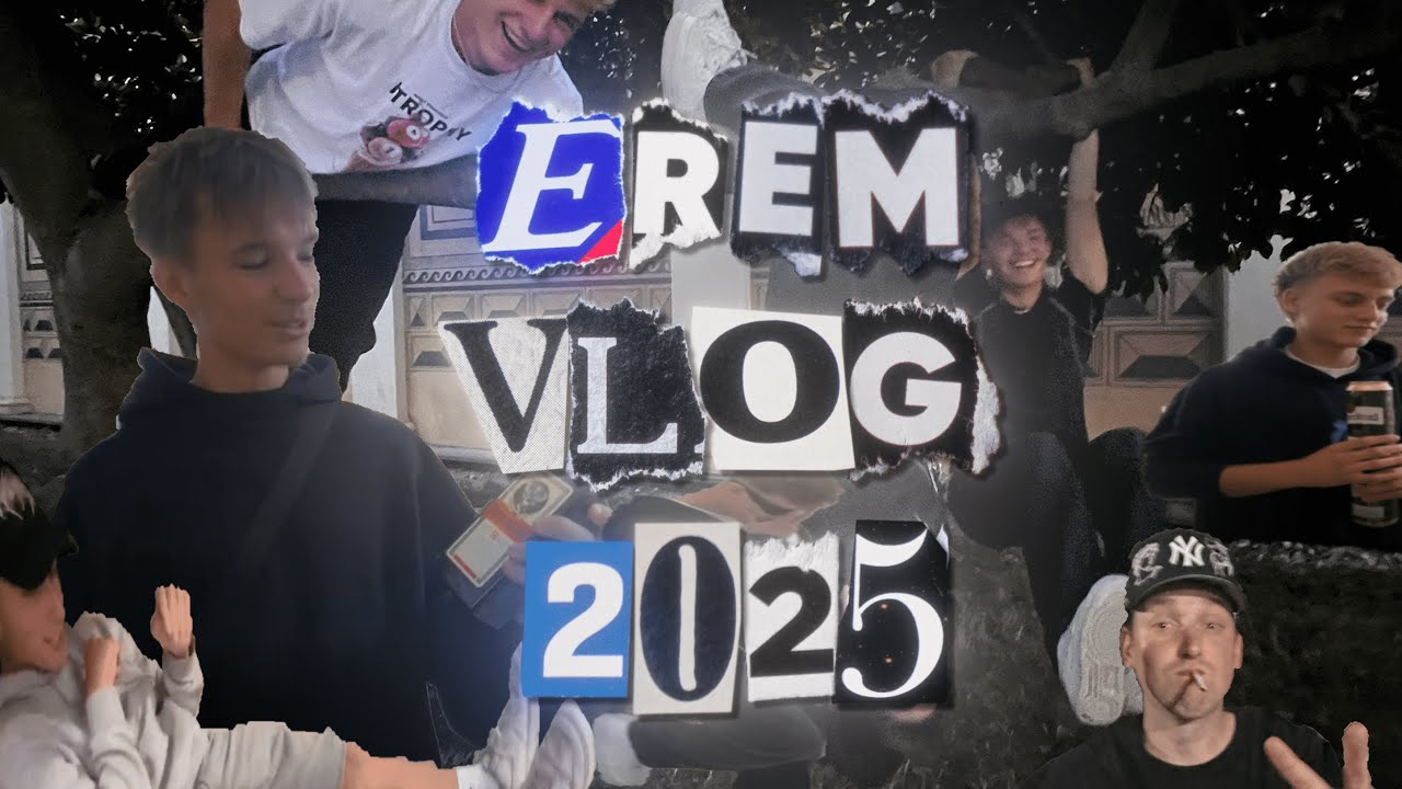 EREM TOUR VLOG ️ (PŘEVRATNÉ!!!) - YouTube
