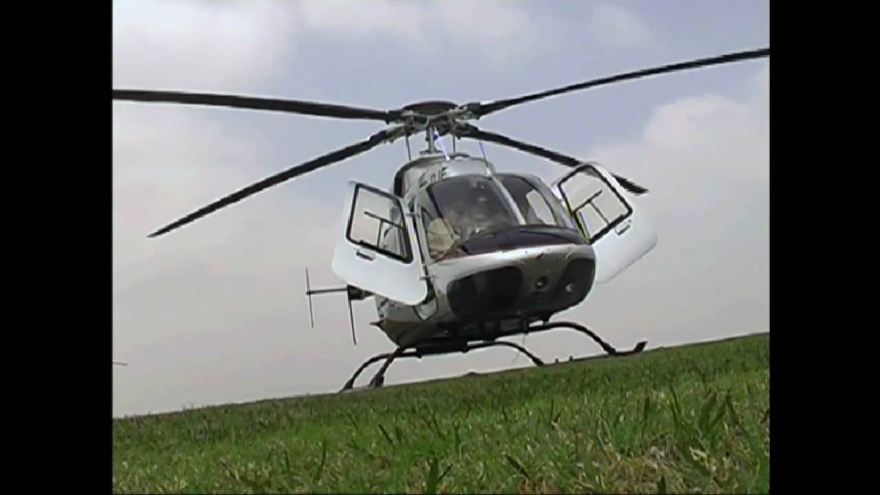 Rotor Ops Bell 407, Out Of The Blue - YouTube