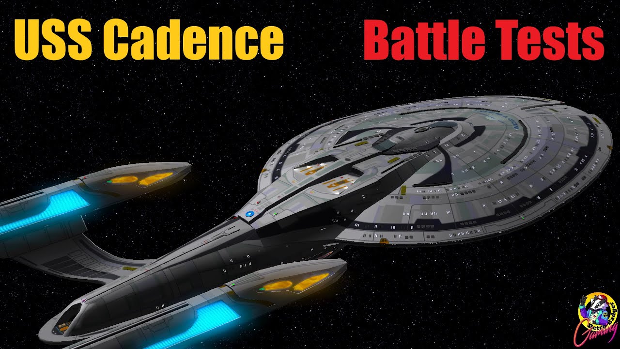 USS Cadence WARPING To Romulus - Star Trek Starship Battles - YouTube