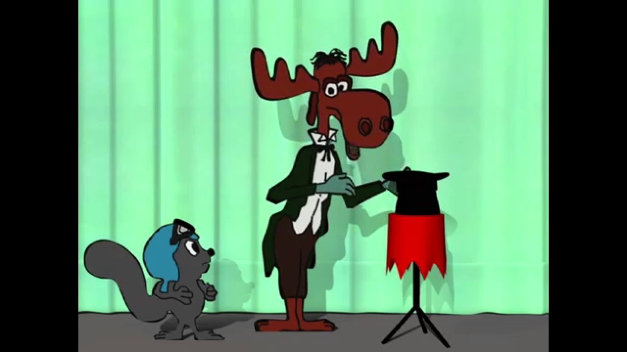 another bullwinkle hat trick - YouTube