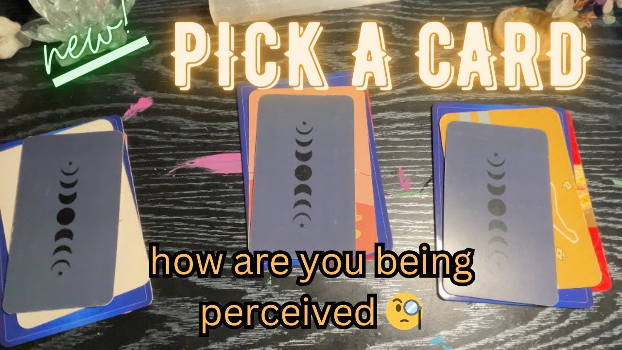👀 how they perceive you 👀 PICK A CARD TAROT READING 🔮 - YouTube