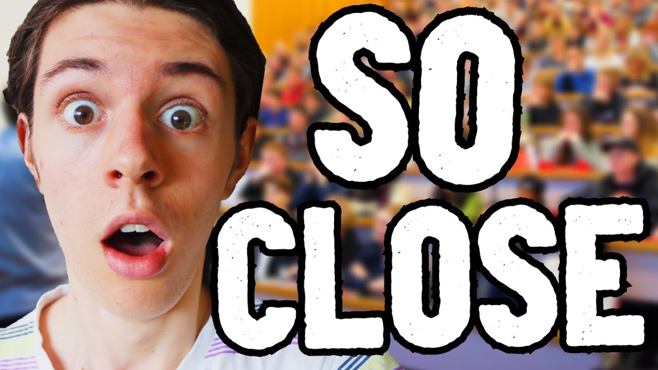 My Last Hard Day At University - YouTube