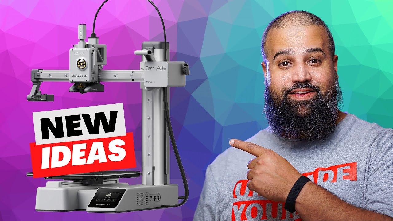 Bambu Lab A1 mini: Printing Up New Creations Ep.206 - YouTube