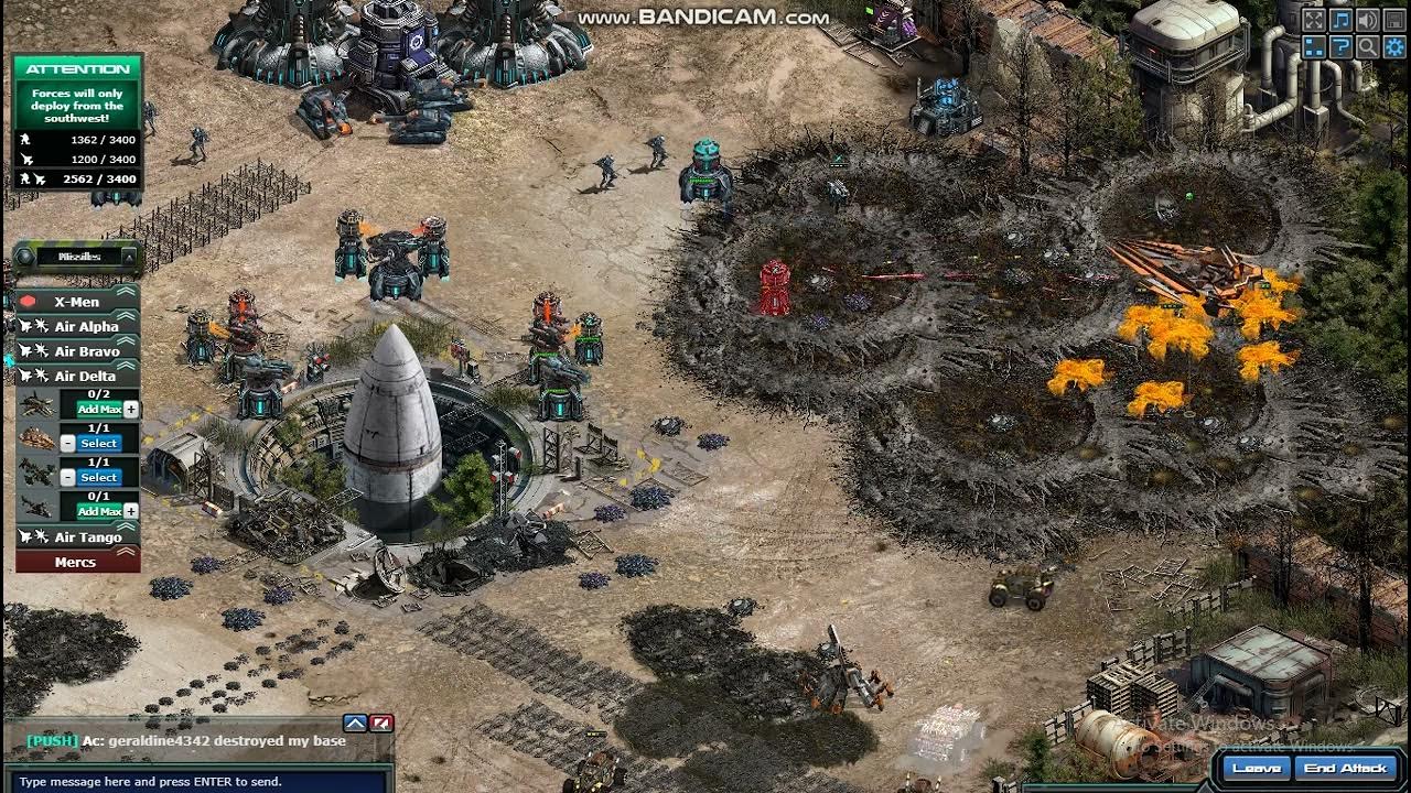 WAR COMMANDER - OPERATION : RANGER'S DUTY - C2 - NO DAMAGE (After ...