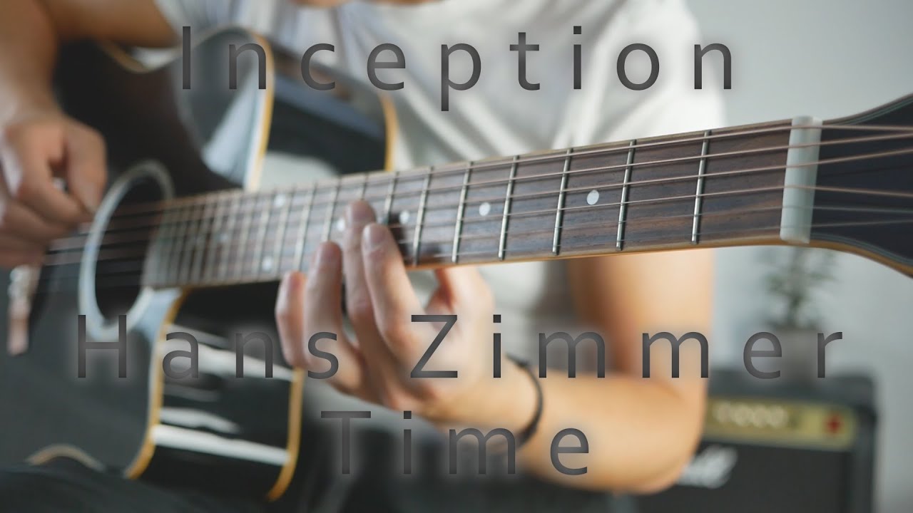 Hans Zimmer - Time (Inception) | Fingerstyle Guitar Cover by Daniel ...