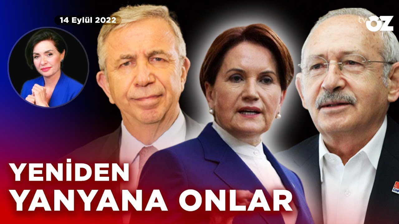 YENİDEN YANYANA ONLAR | AKŞENER - KILIÇDAROĞLU - YAVAŞ - YouTube