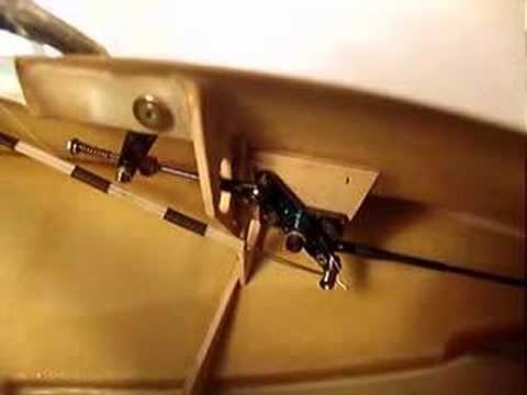 F-16 canopy operation internal - YouTube