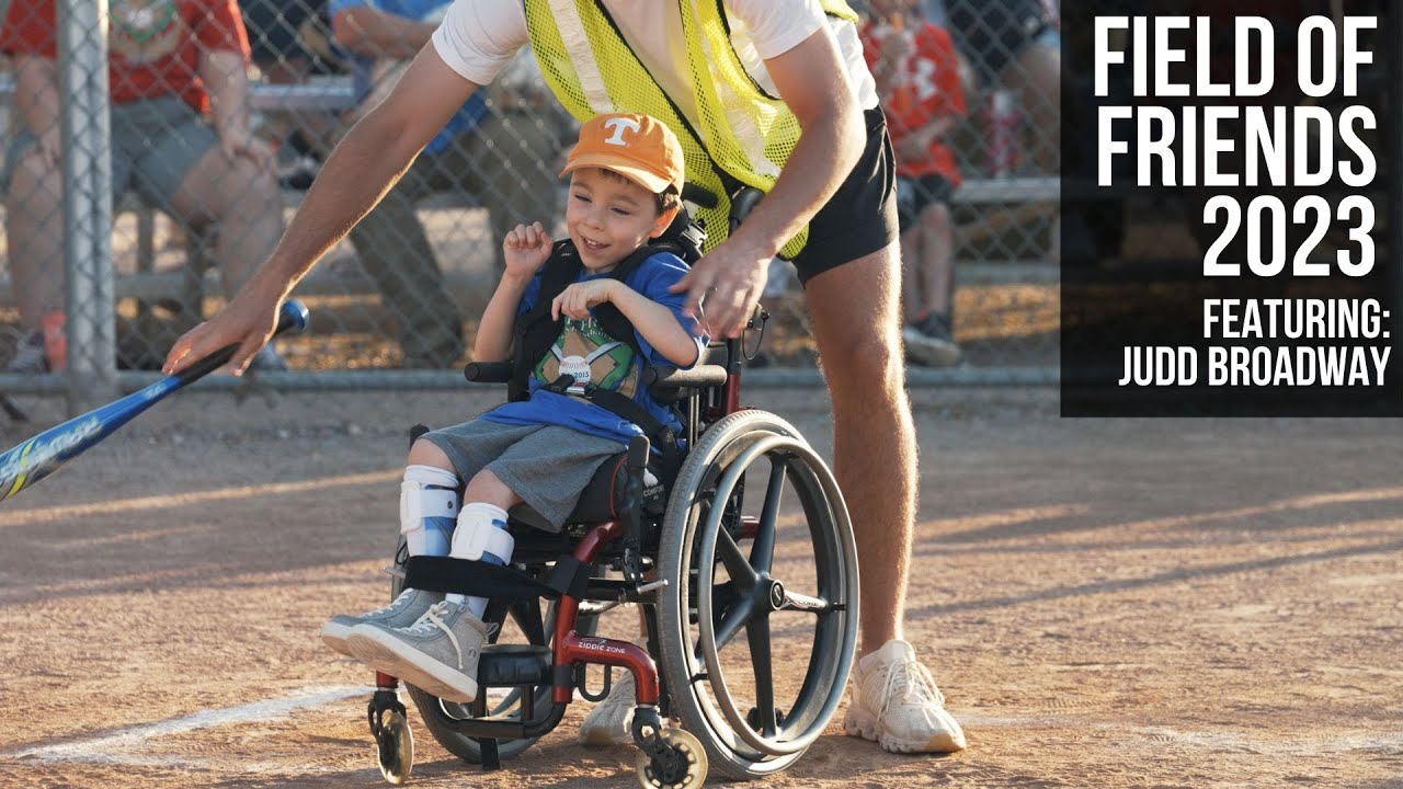 Field of Friends Special Needs Baseball League 2023 | Featuring Judd ...