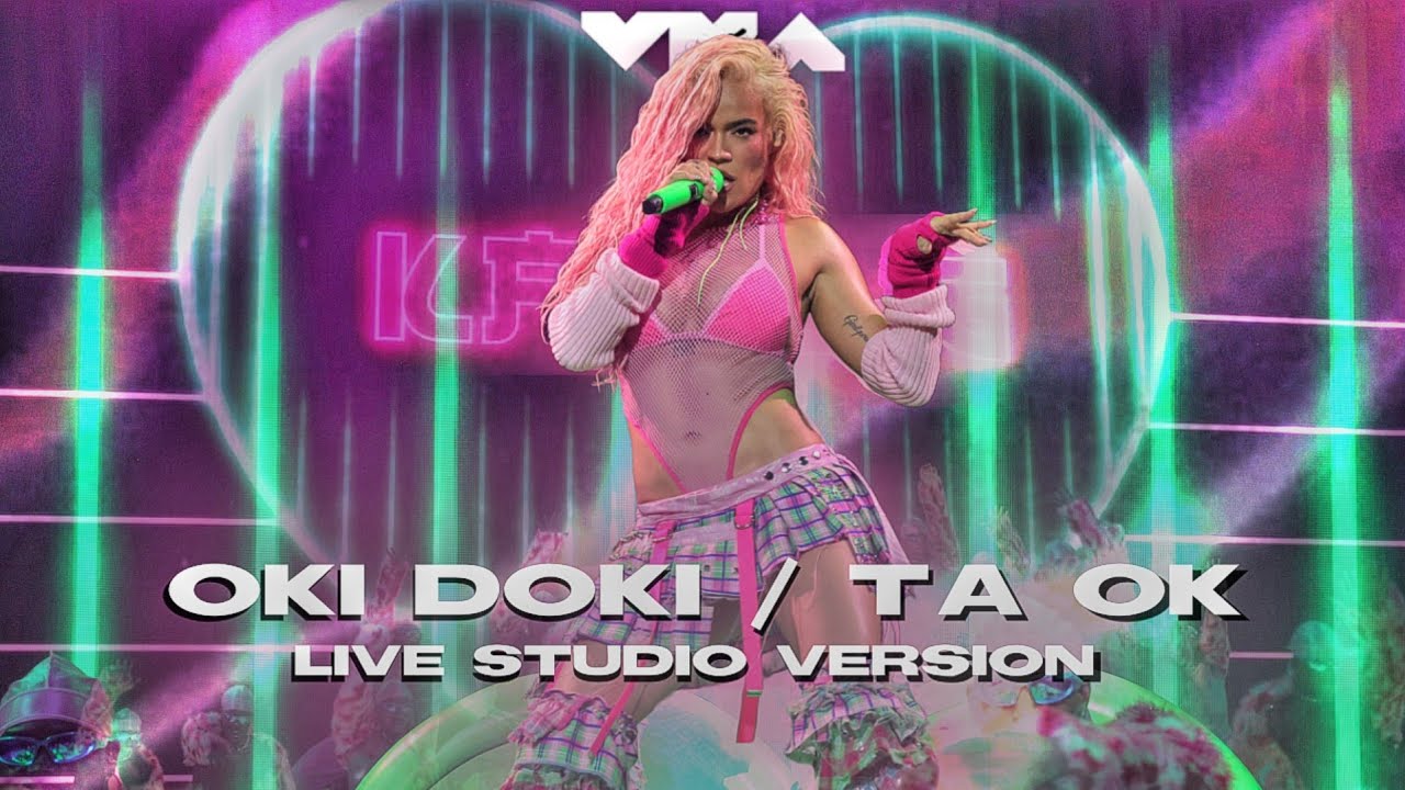 KAROL G - OKI DOKI / TÁ OK (VMAs 2023) | LIVE STUDIO VERSION - YouTube