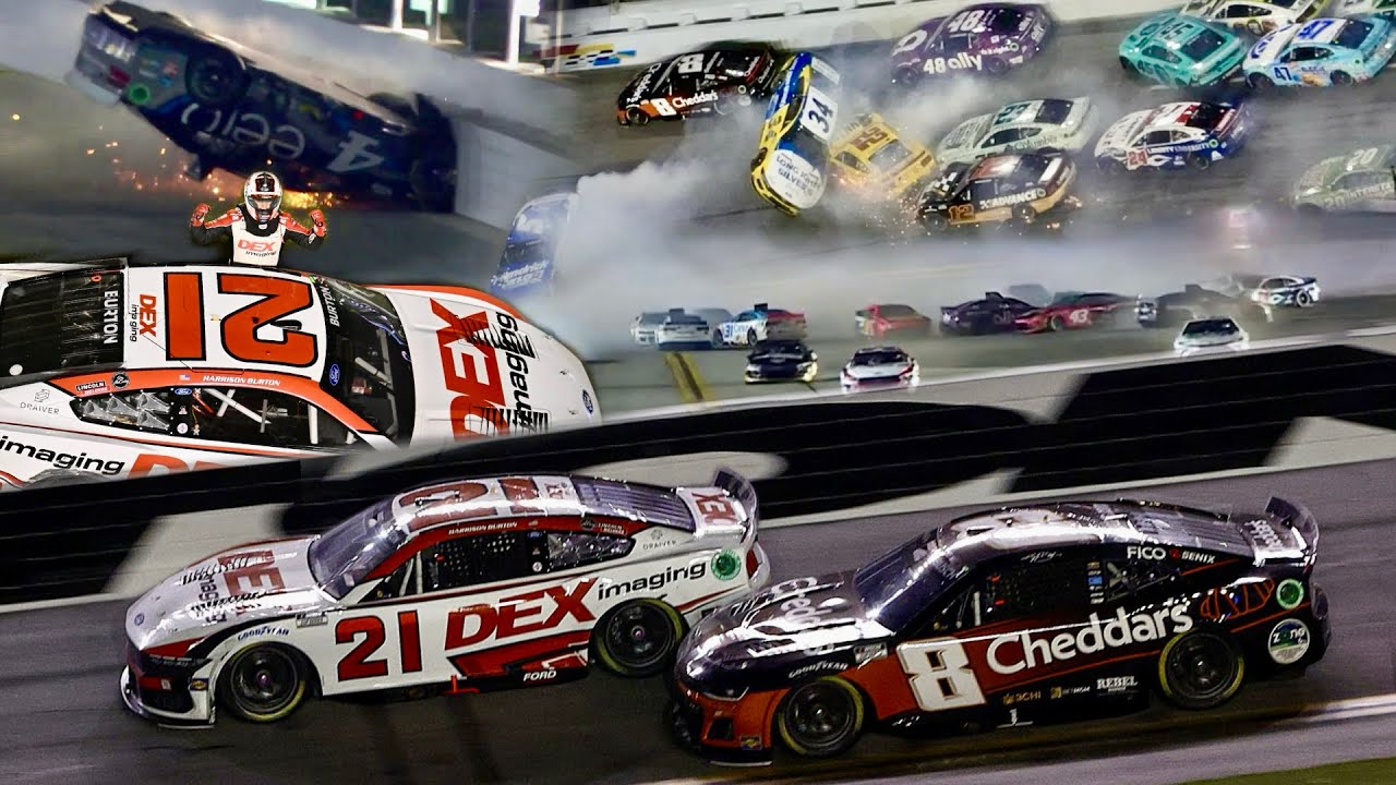 the 2024 coke zero cars survived 400 - YouTube