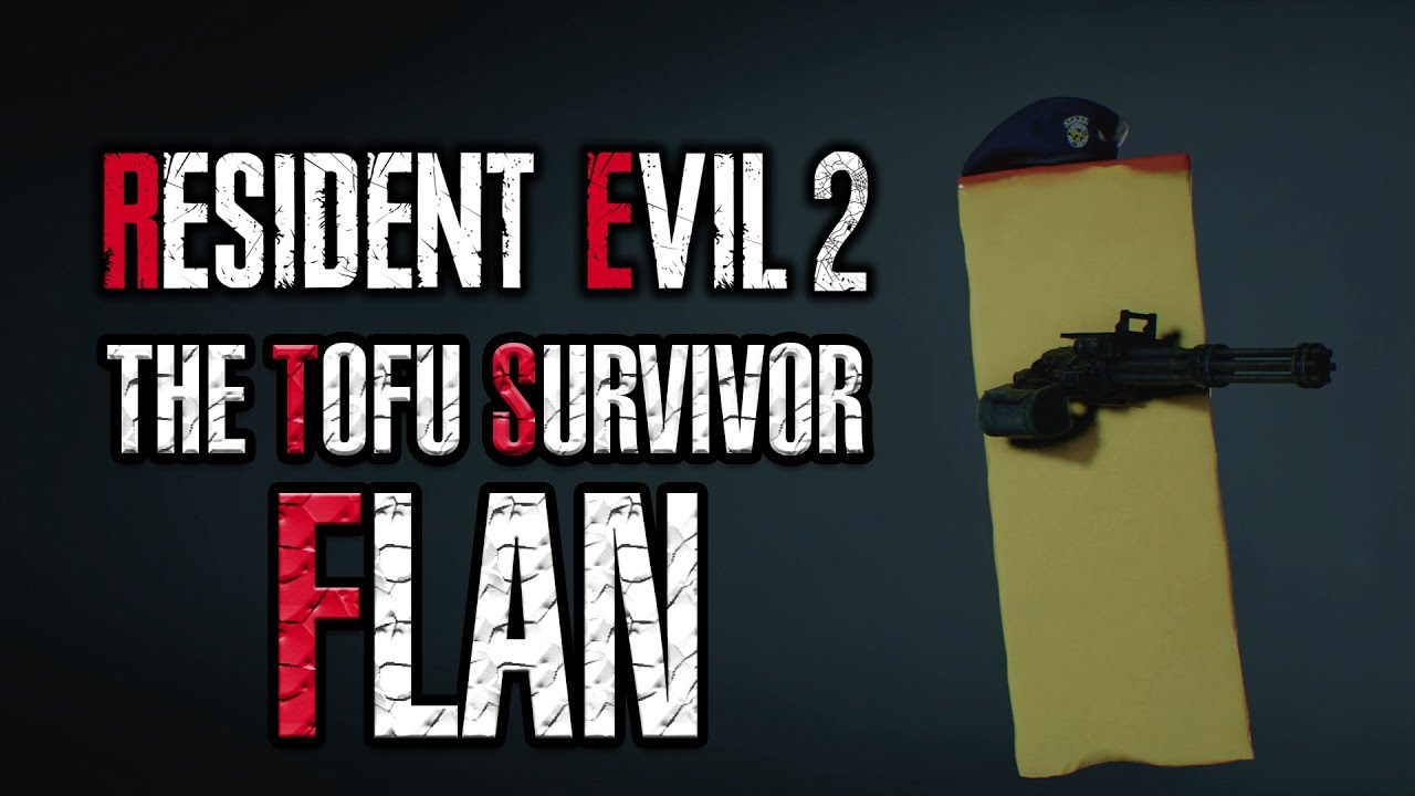 Resident Evil 2 Remake - The Tofu Survivor - Flan Guide - YouTube