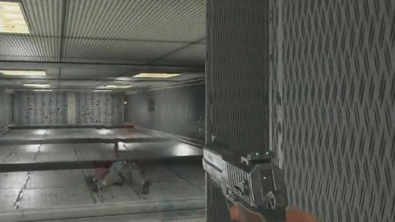 A shooting range with real zombie targets - YouTube