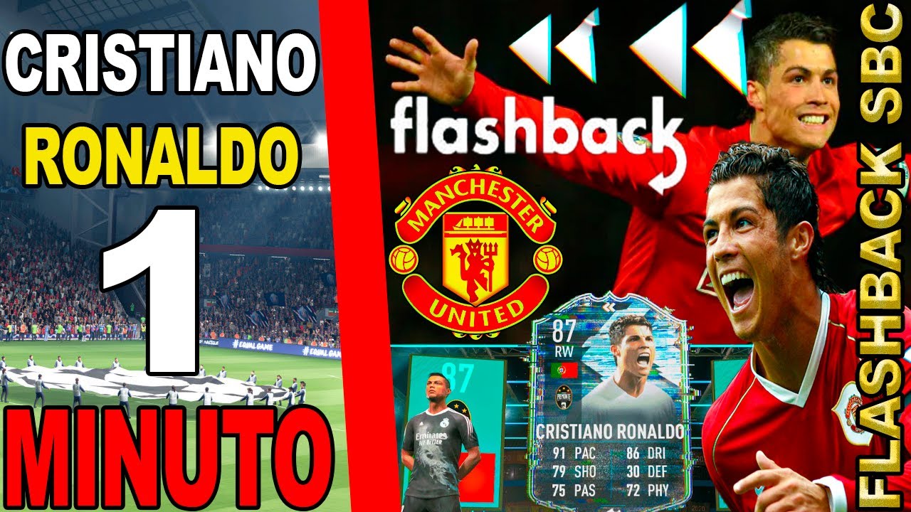 CRISTIANO RONALDO FLASHBACK EN 1 MINUTO | Choosey | - YouTube