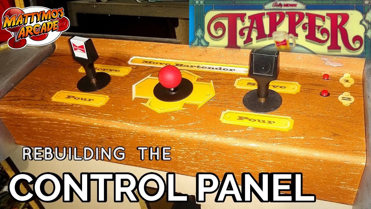 Rebuilding a Tapper Control Panel - YouTube